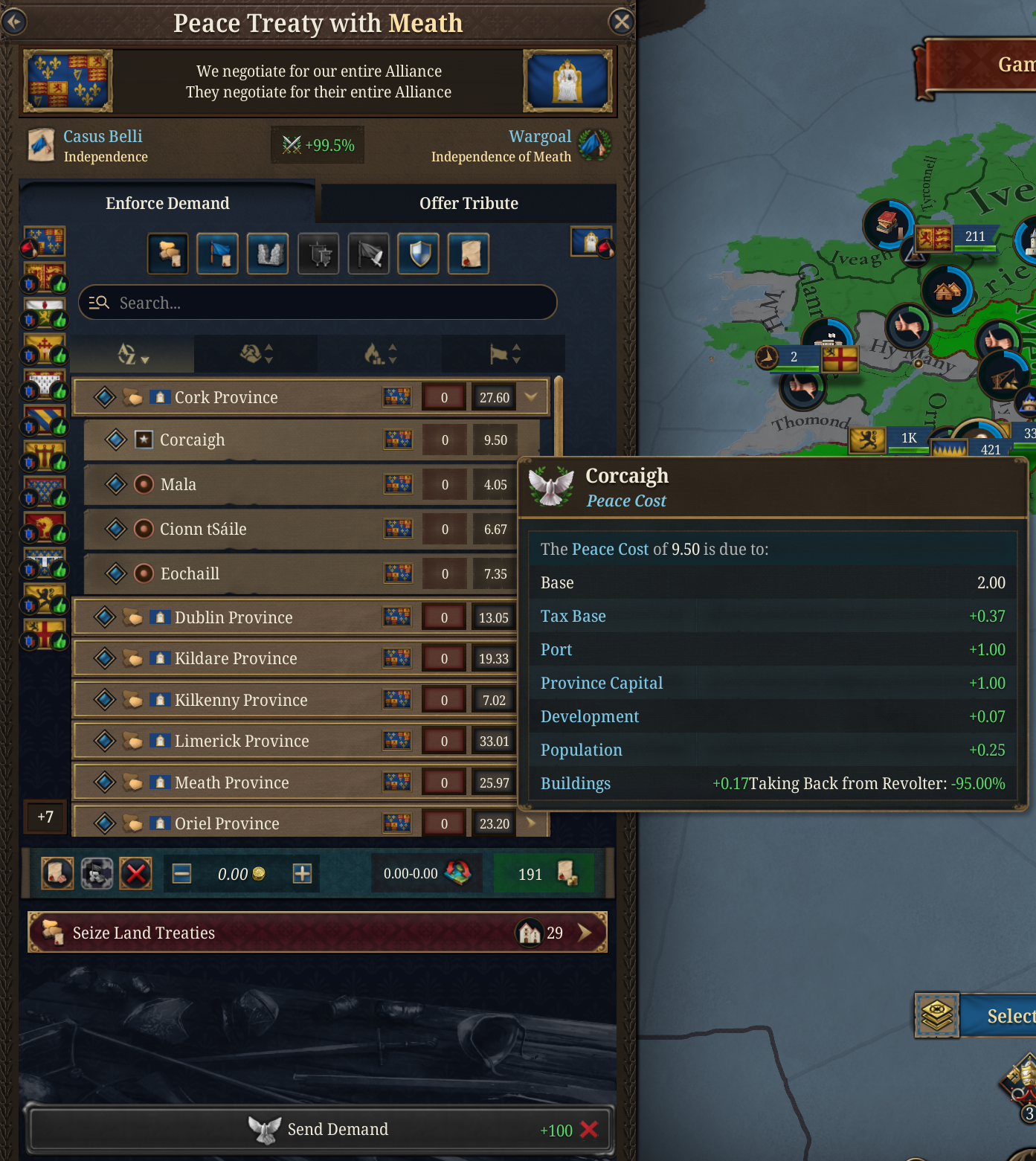 Taking Back from Revolter Modifier to Warscore is applied backwards | Paradox Interactive Forums